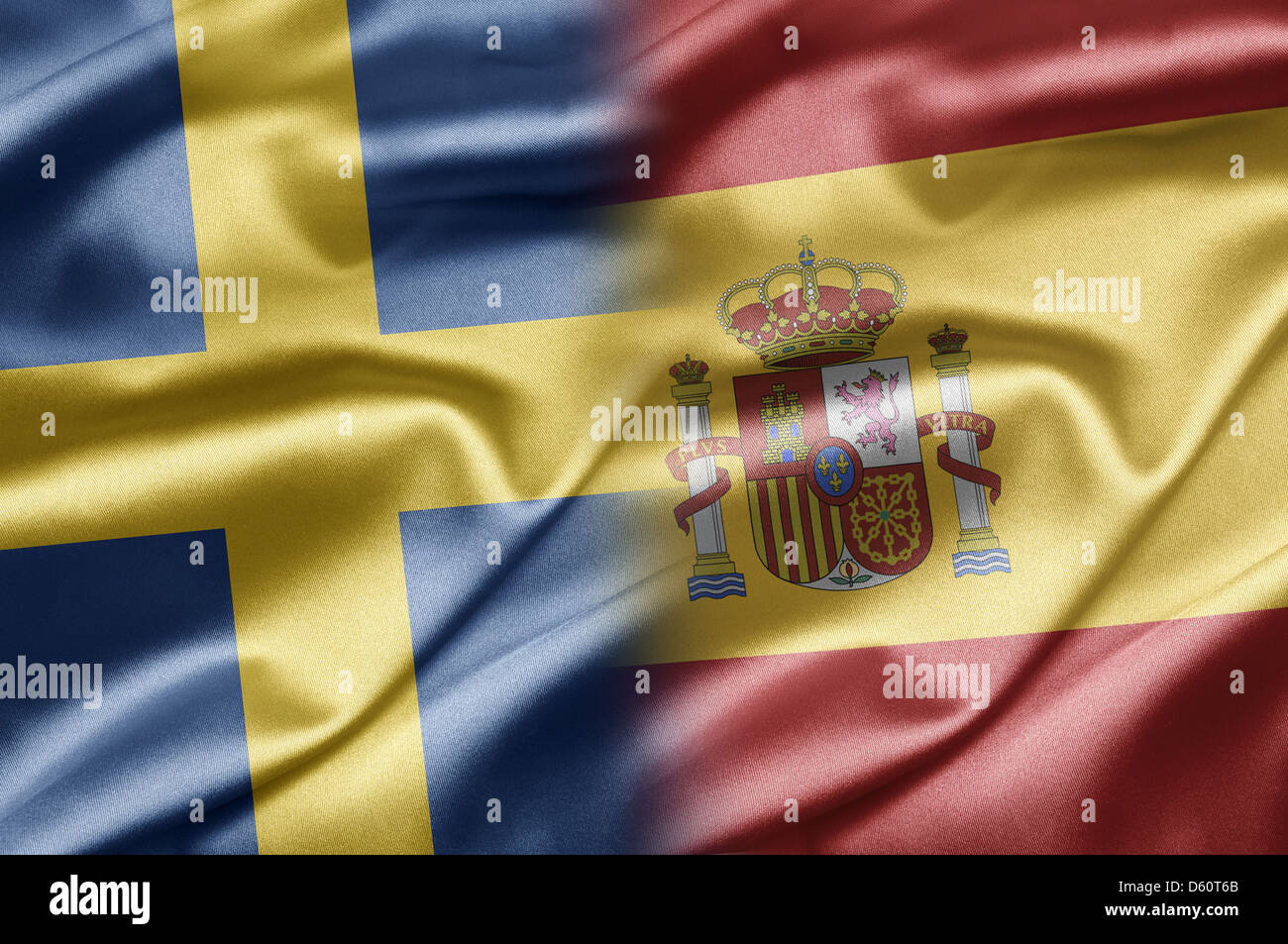 Sweden and Spain Stock Photo - Alamy