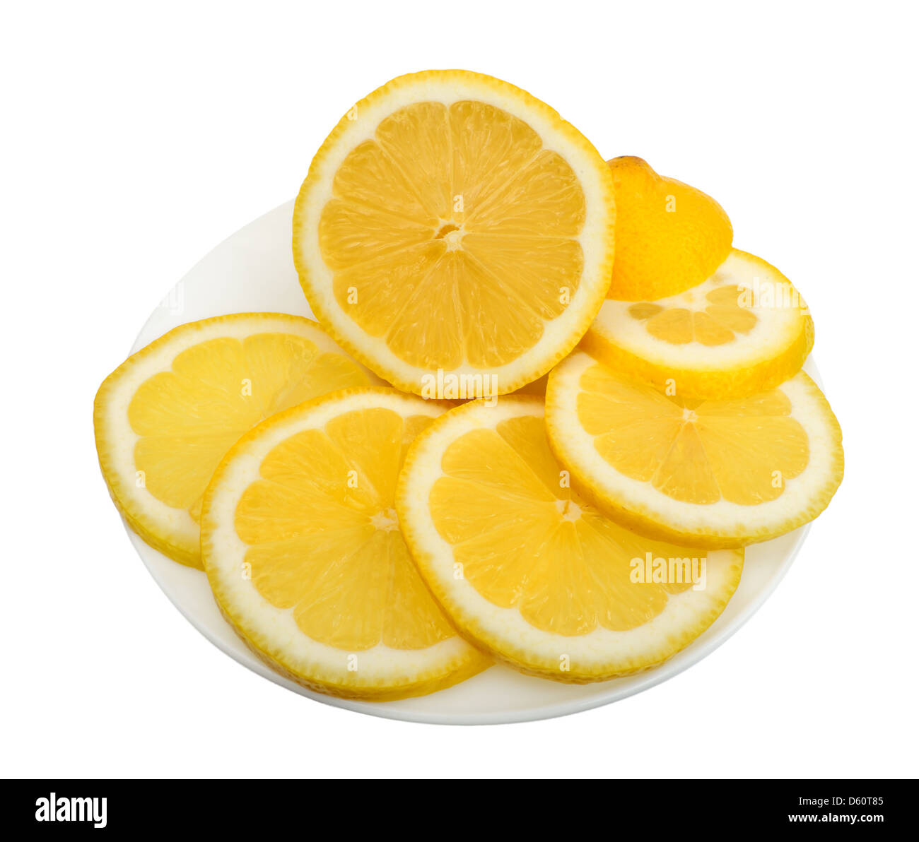 Close up sliced lemons hi-res stock photography and images - Alamy