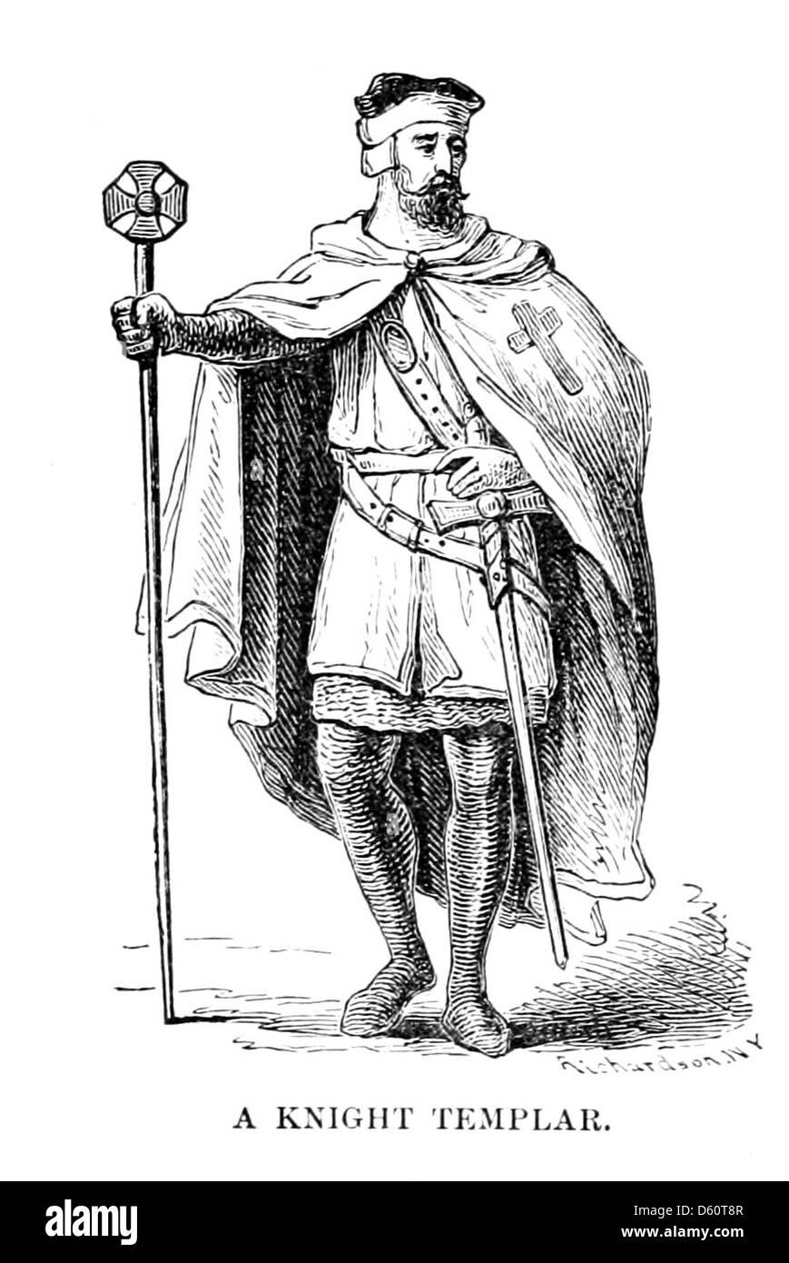 An illustration from 'A Brief History of Medieval and Modern Peoples ...