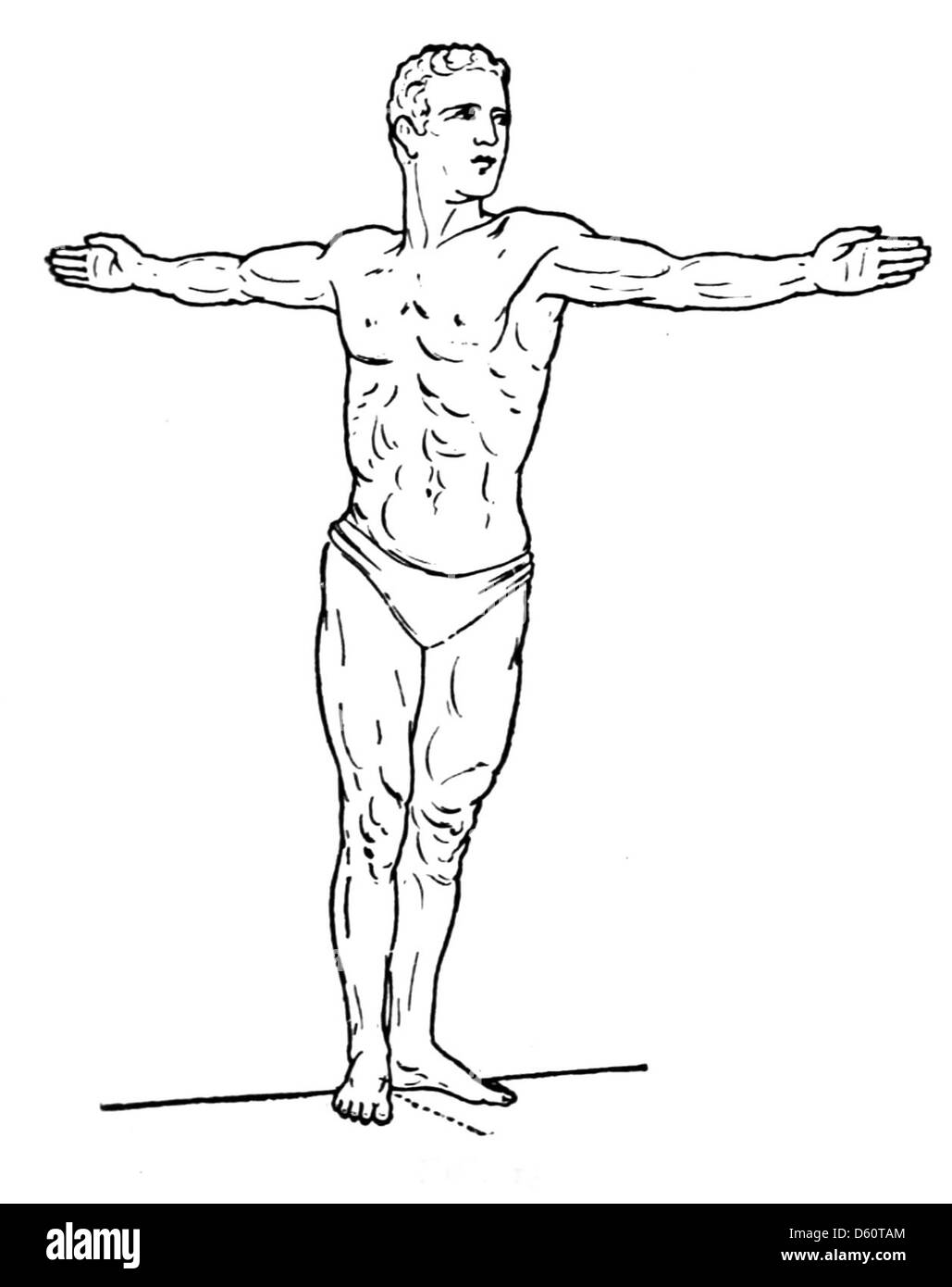 This image likely comes from a 1890 book on physical fitness ...