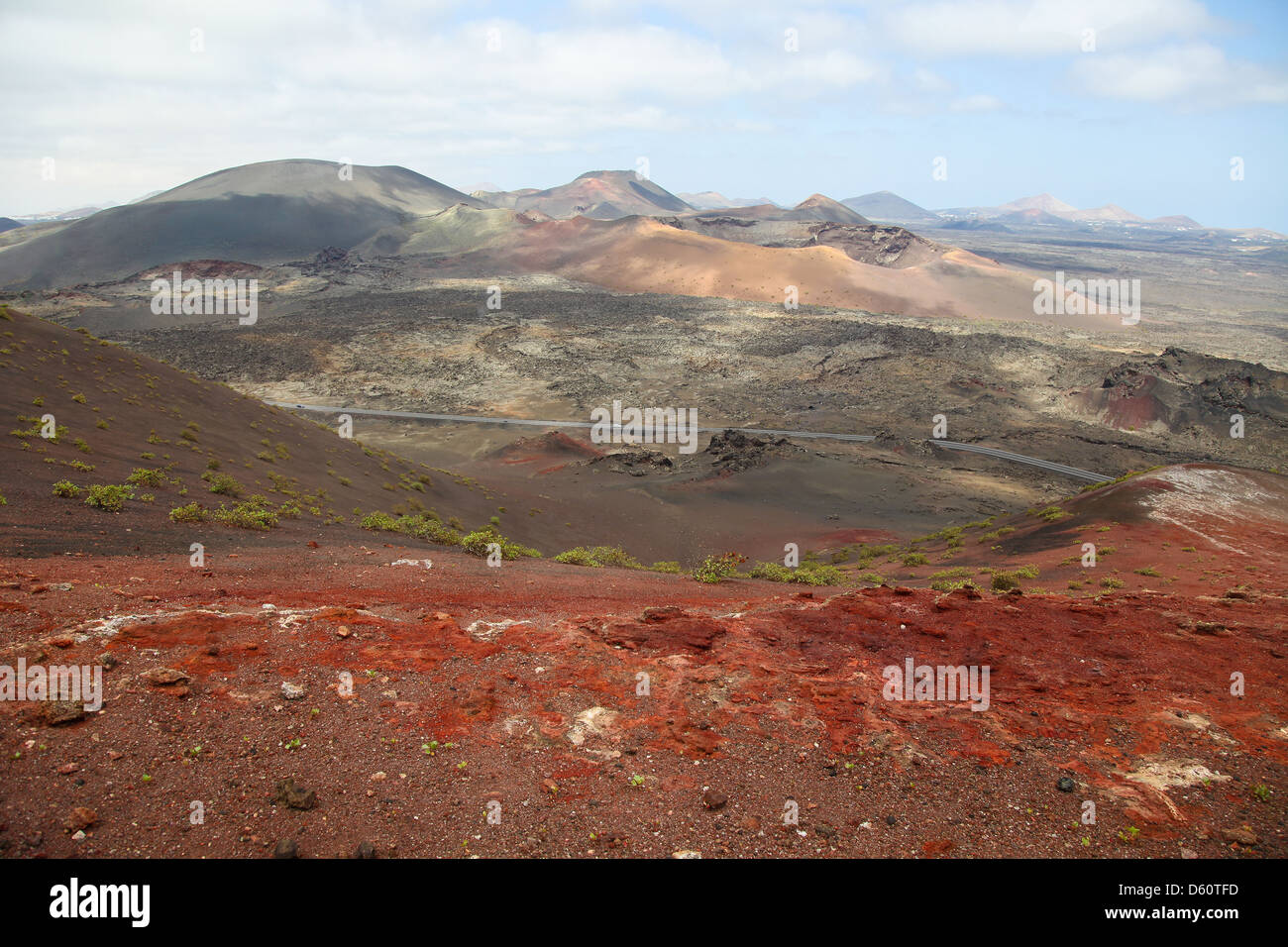 Lanzarote fire mountain hi-res stock photography and images - Alamy