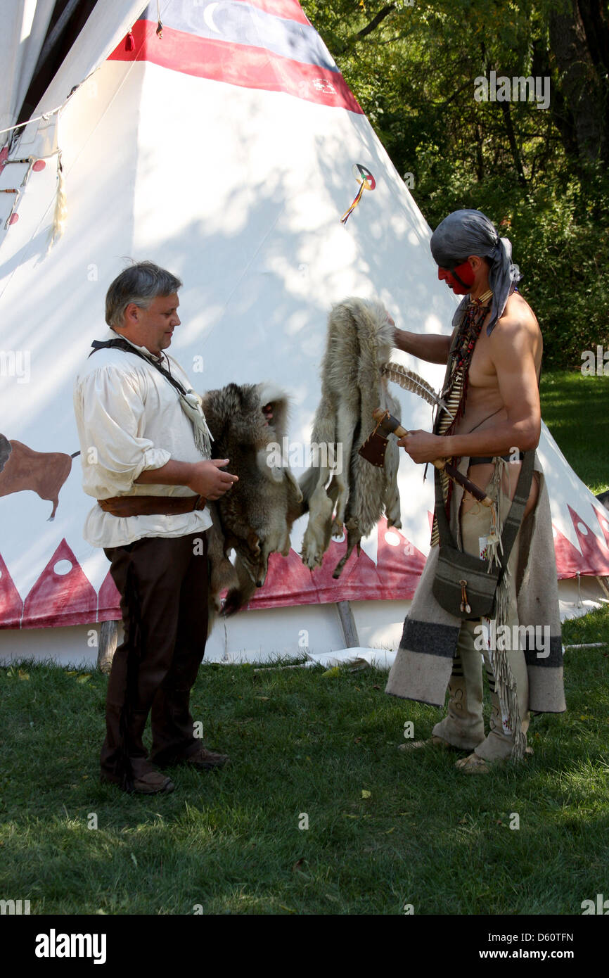 Fur Trader High Resolution Stock Photography and Images - Alamy