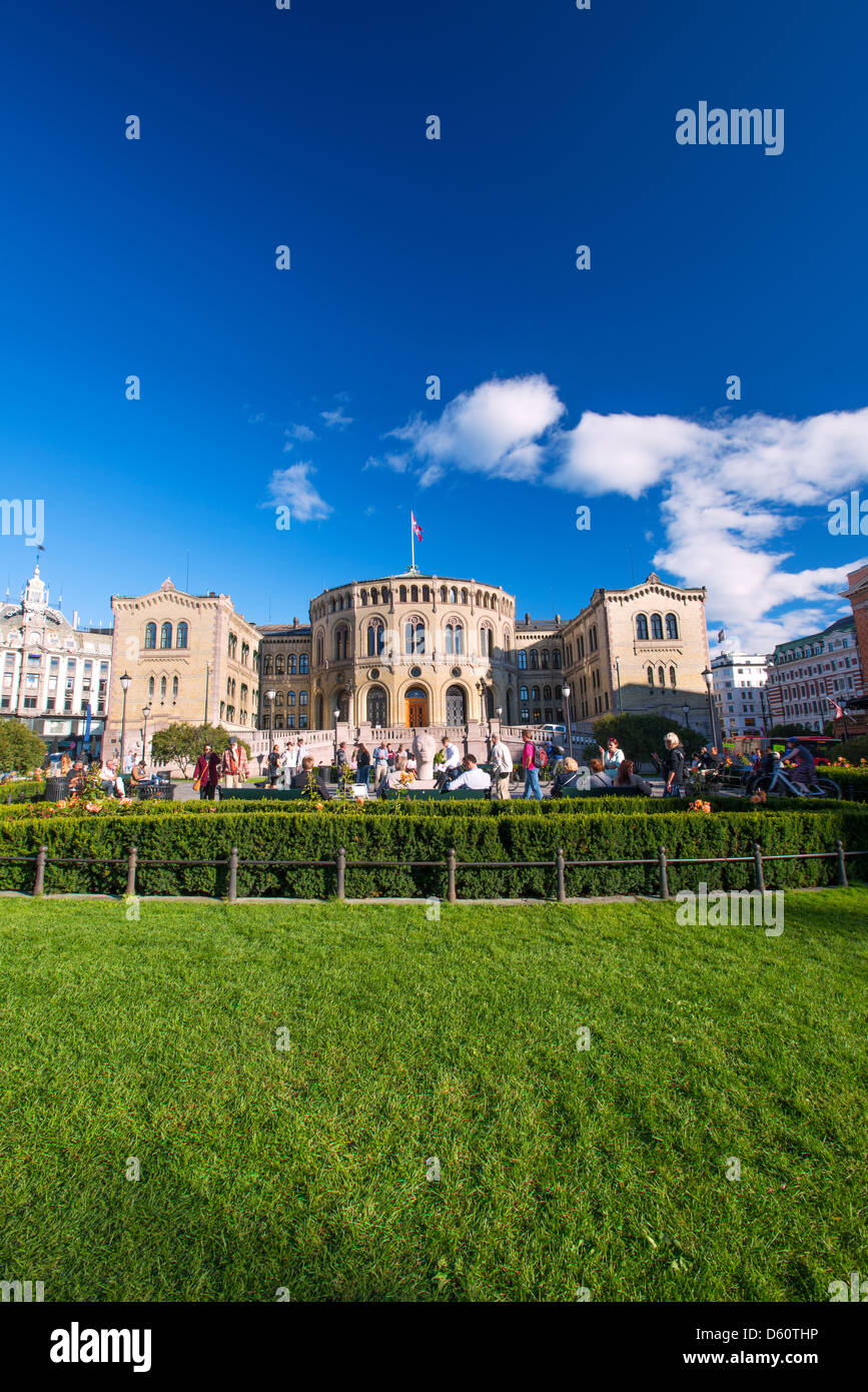 Storting building hi-res stock photography and images - Alamy