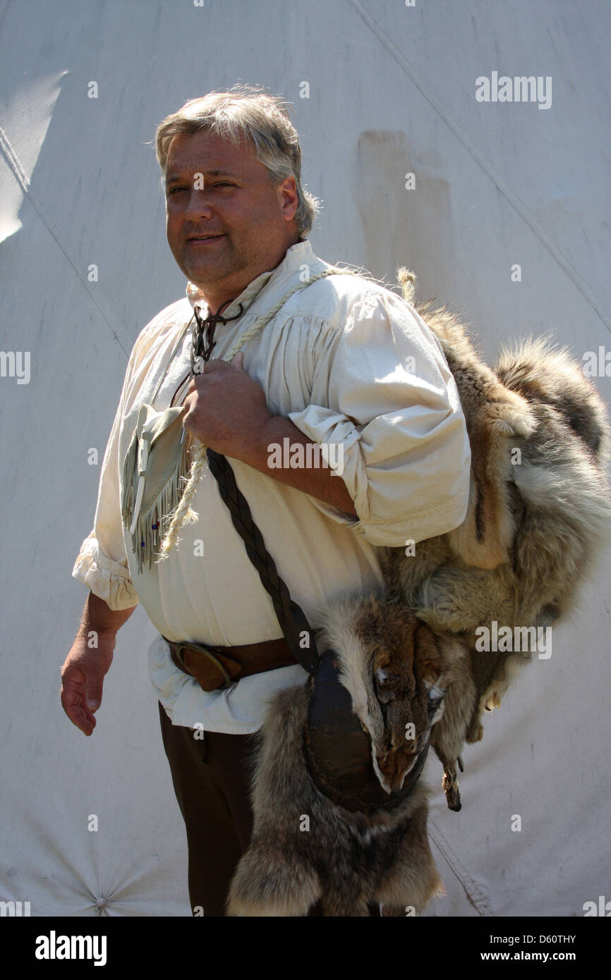 Fur trade history hi-res stock photography and images - Alamy