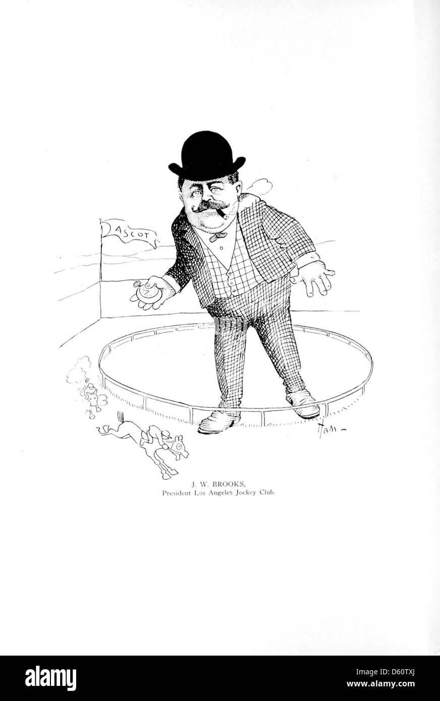 A visual from the publication 'As We See'Em,' which presents unique ...