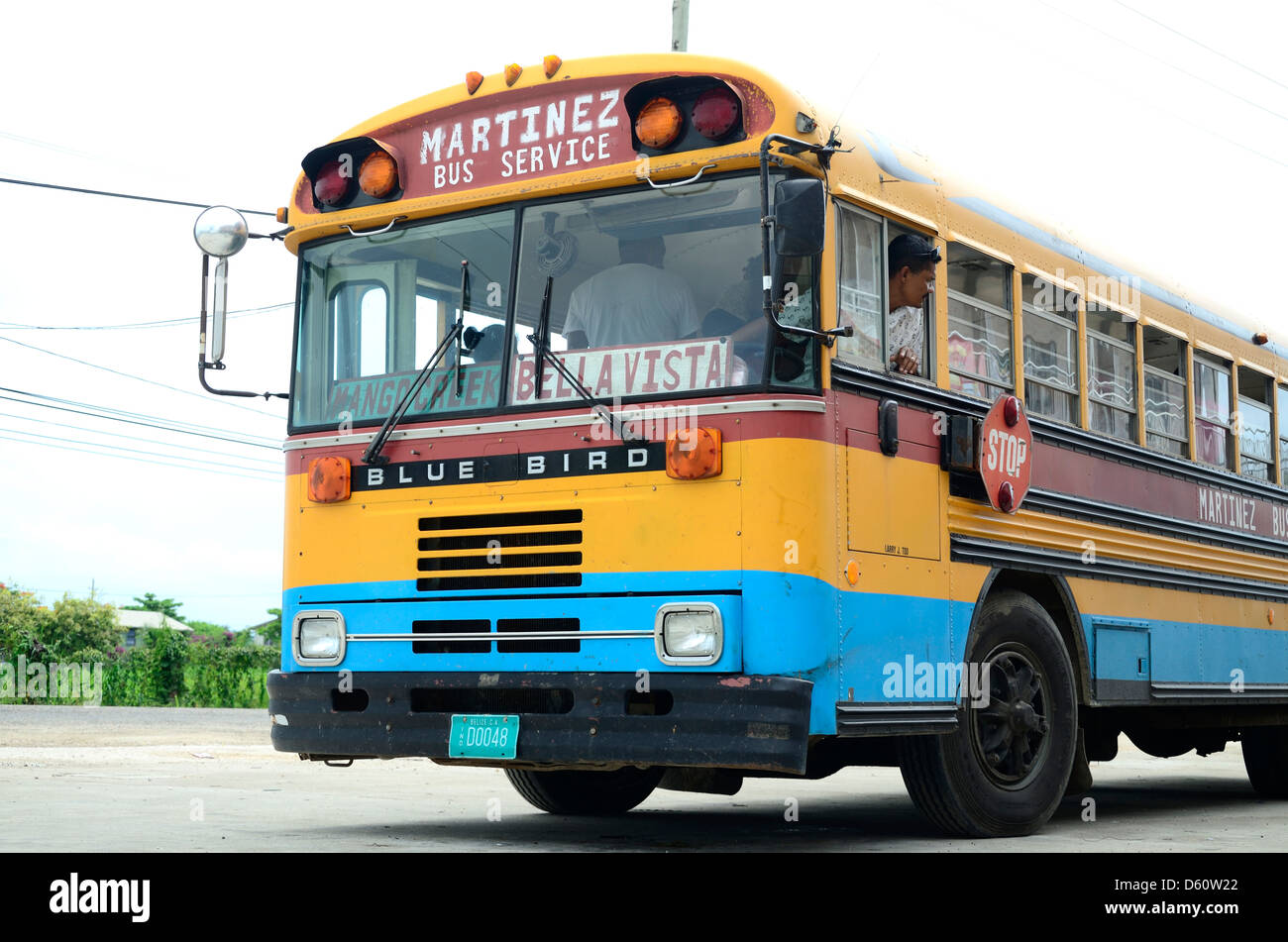 Belize Bus High Resolution Stock Photography and Images - Alamy