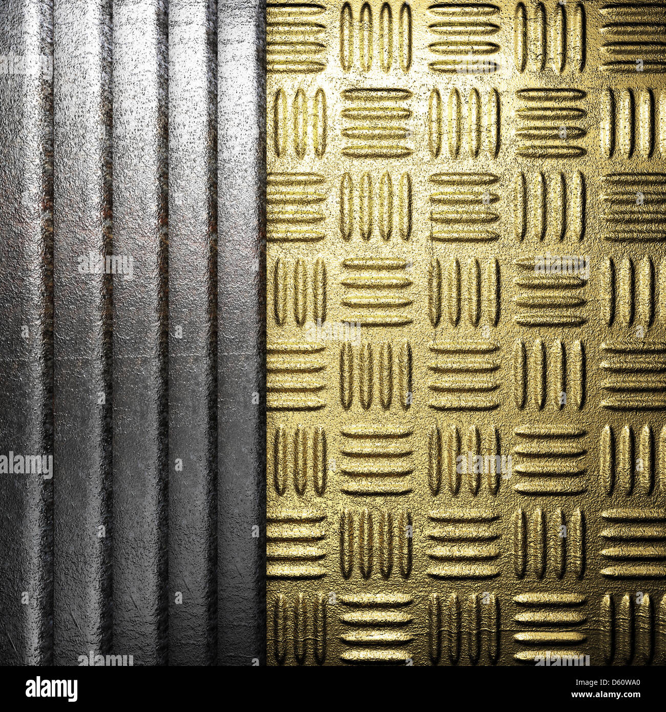 metal on gold Stock Photo - Alamy