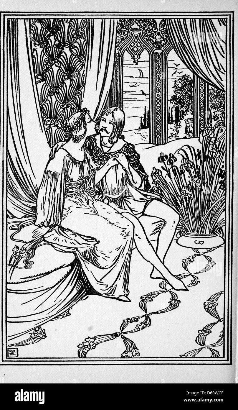 A 1910 collection of old English ballads, showcasing traditional songs ...