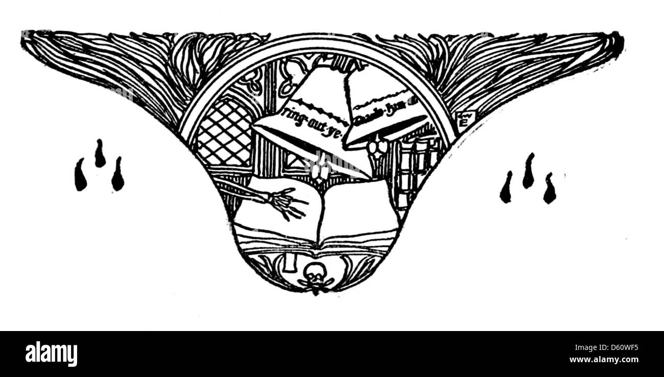 This 1910 collection features old English ballads, capturing themes of ...
