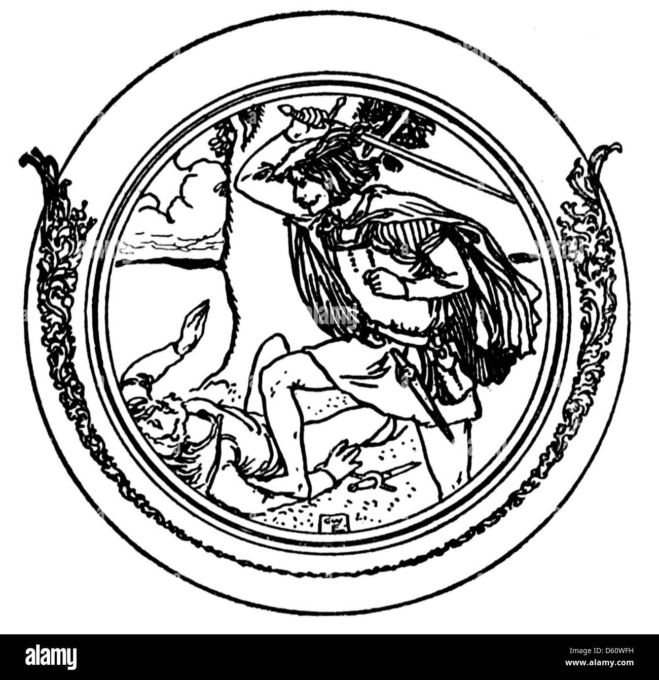 This 1910 book 'A Book of Old English Ballads' compiles traditional ...