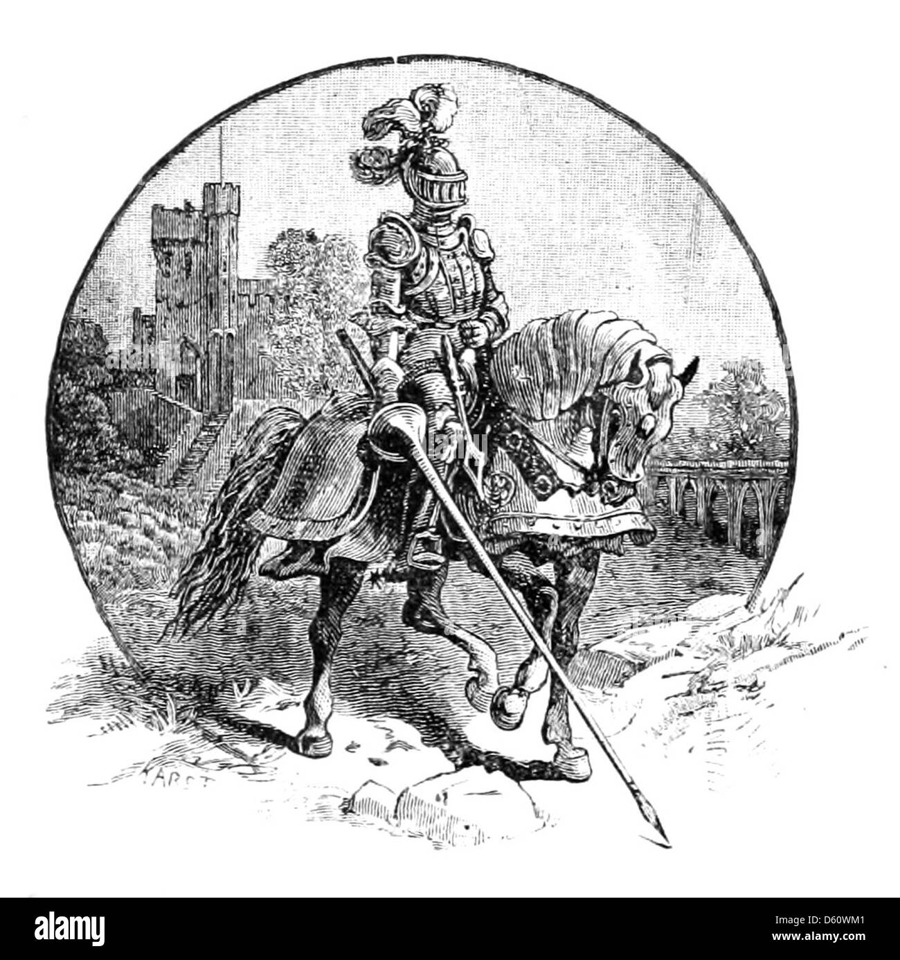 This 1899 illustration from 'A Brief History of Medieval and Modern ...