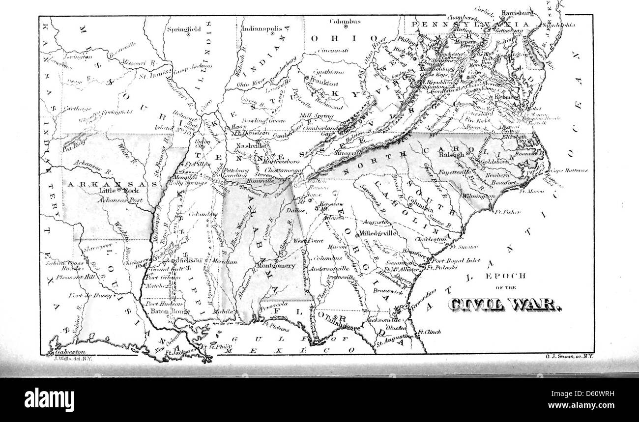 This 1872 historical document provides an overview of the United States ...