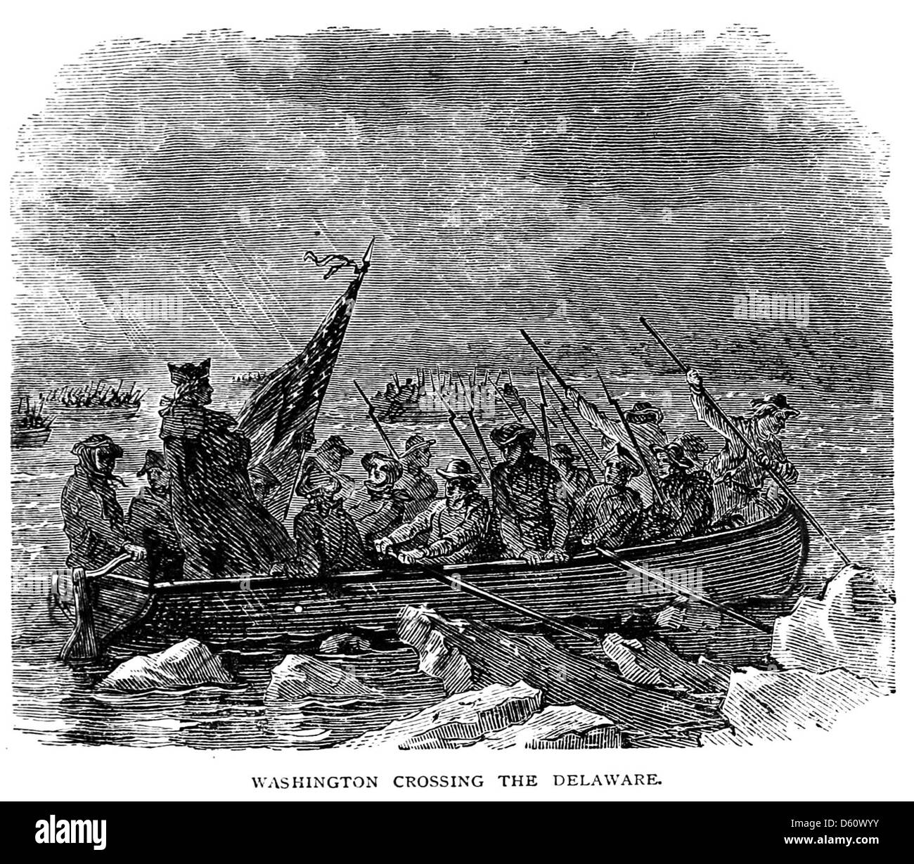 This 1872 illustration from *A Brief History of the United States ...
