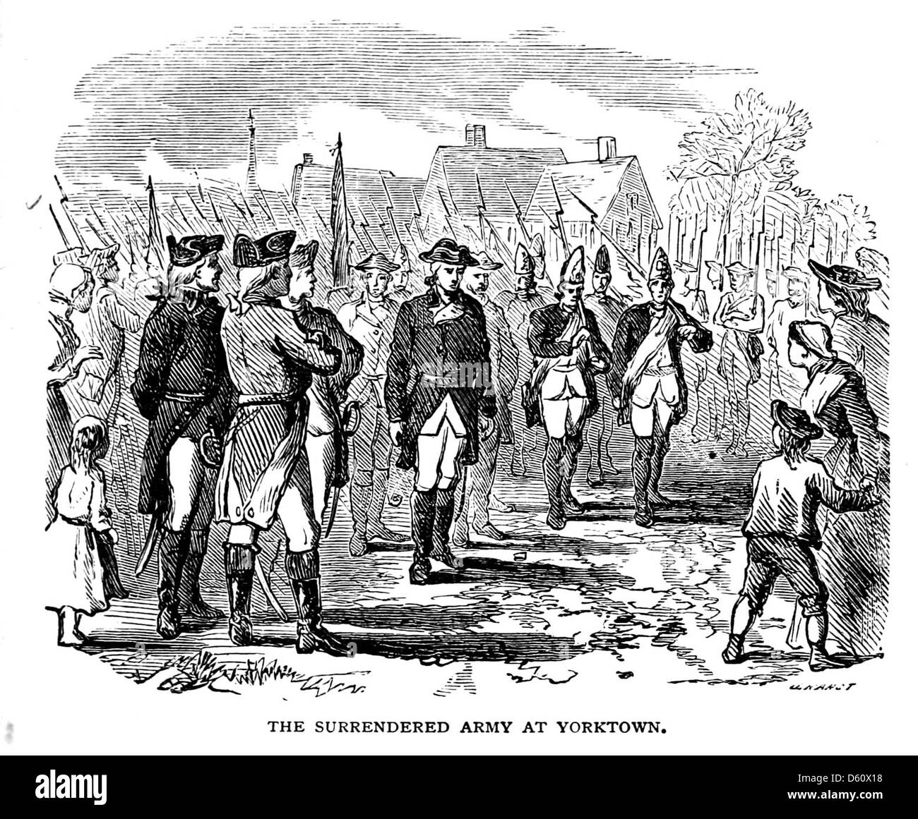 An image from the 1872 book 'A Brief History of the United States ...