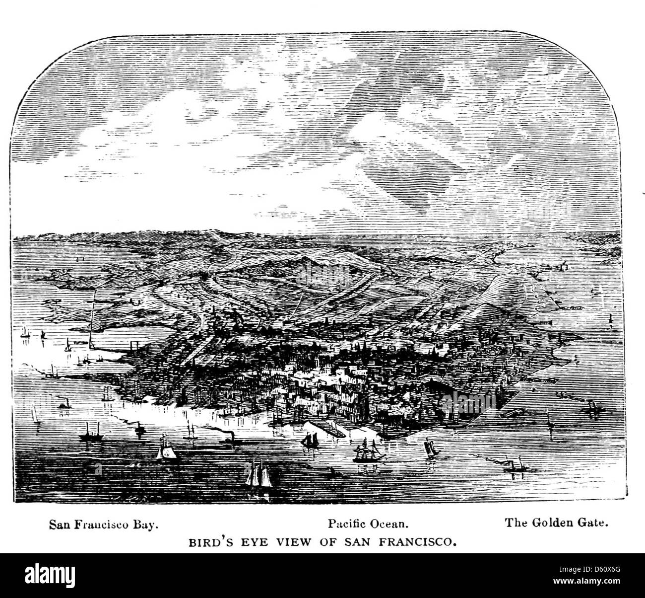 A brief history of the United States (1872 Stock Photo - Alamy