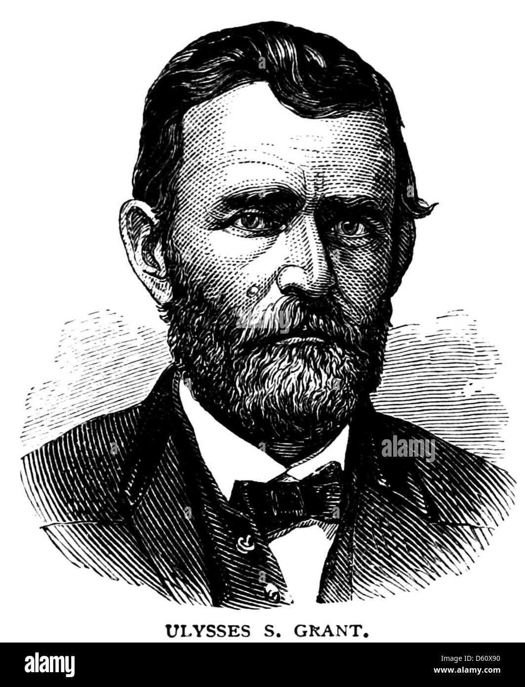 A 1872 illustration from 'A Brief History of the United States ...