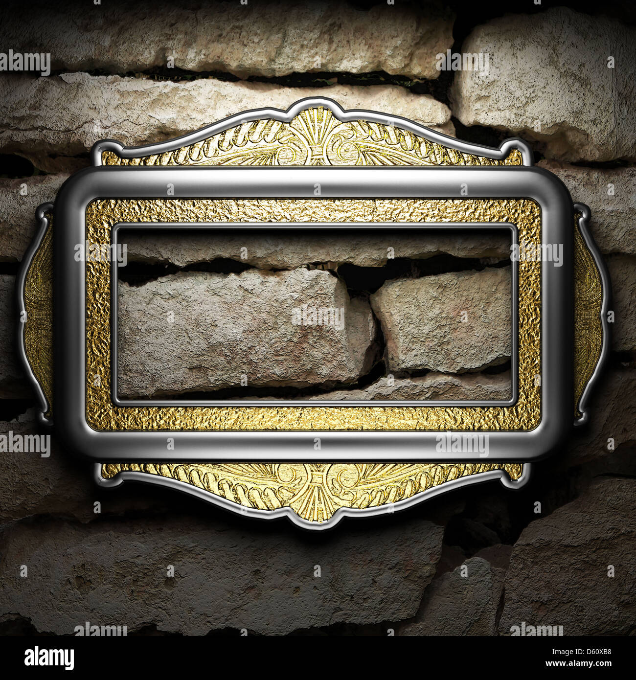 Antique ornament frame Stock Photo - Alamy