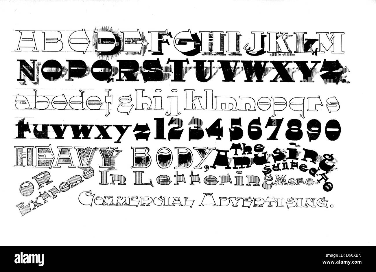 A 1905 work titled 'A Chapter on Lettering,' which discusses the art of ...