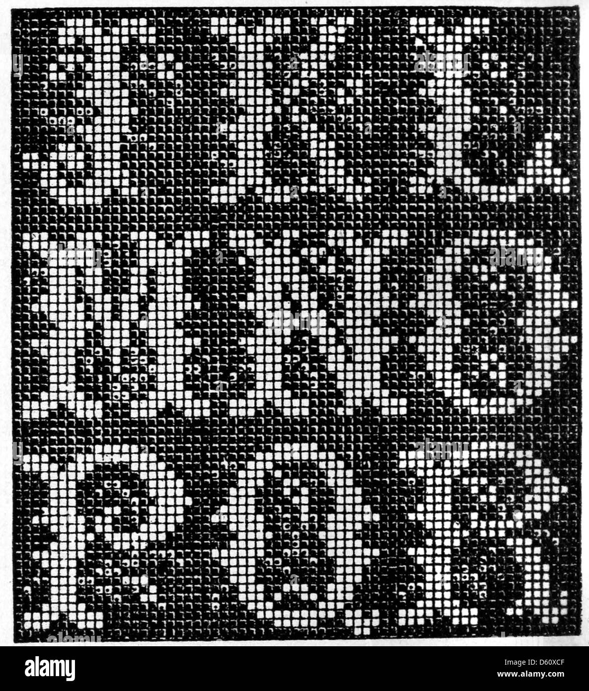 Crochet collection Black and White Stock Photos & Images - Alamy