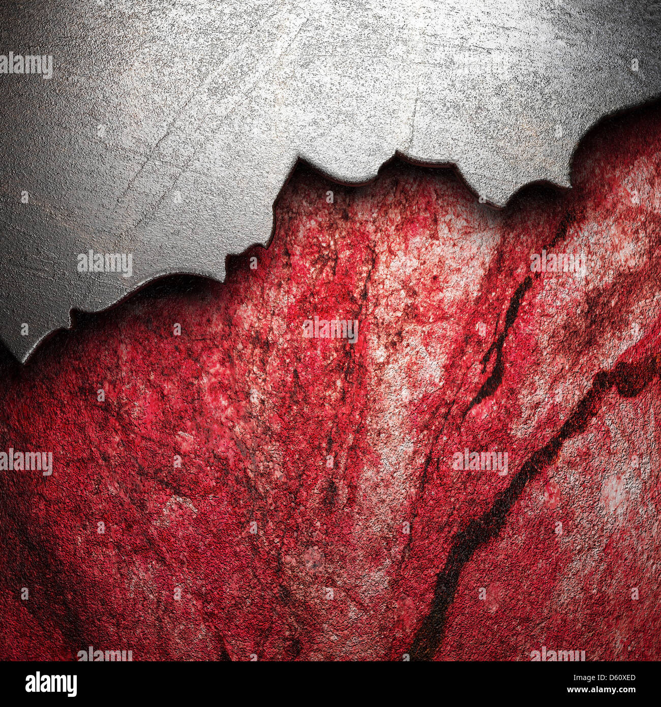 metal on wall Stock Photo - Alamy