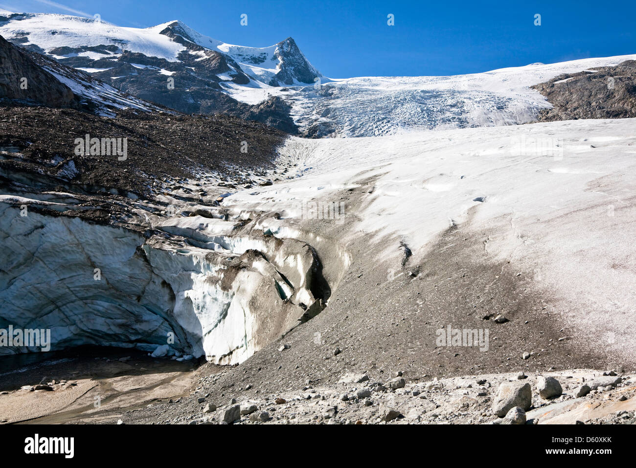 Glacier terminus snout hi-res stock photography and images - Alamy