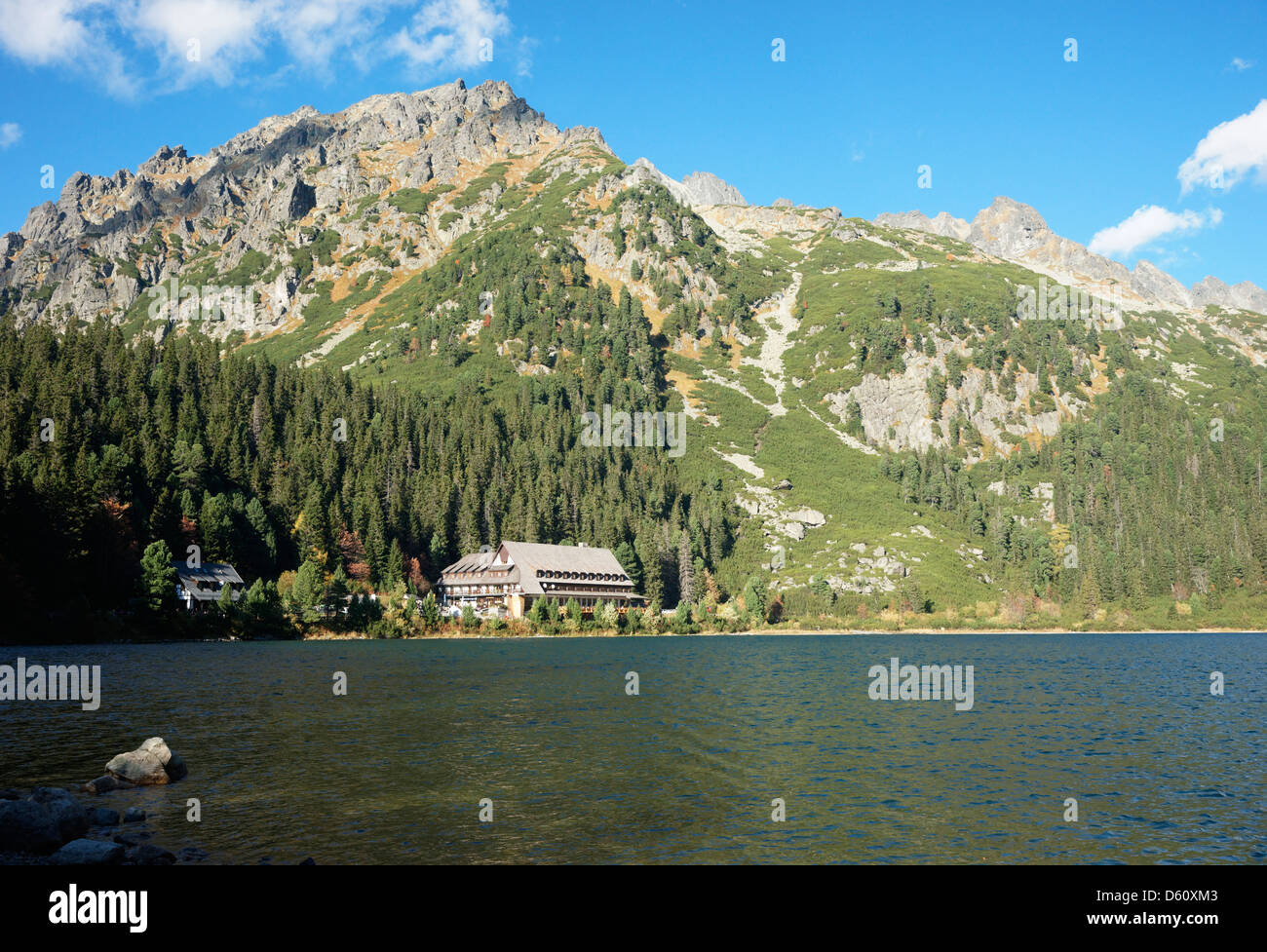 Hut chata high slovakia hi-res stock photography and images - Alamy