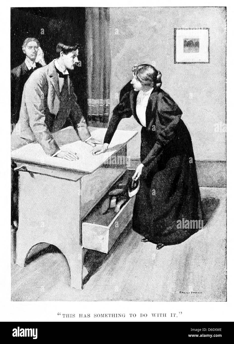 Dramatic drawing hi-res stock photography and images - Alamy