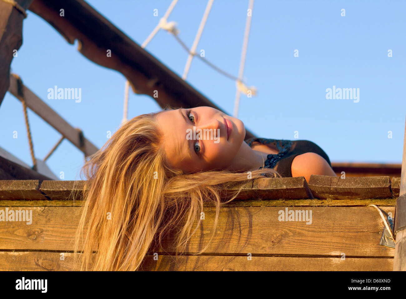 Long bea hi-res stock photography and images - Alamy
