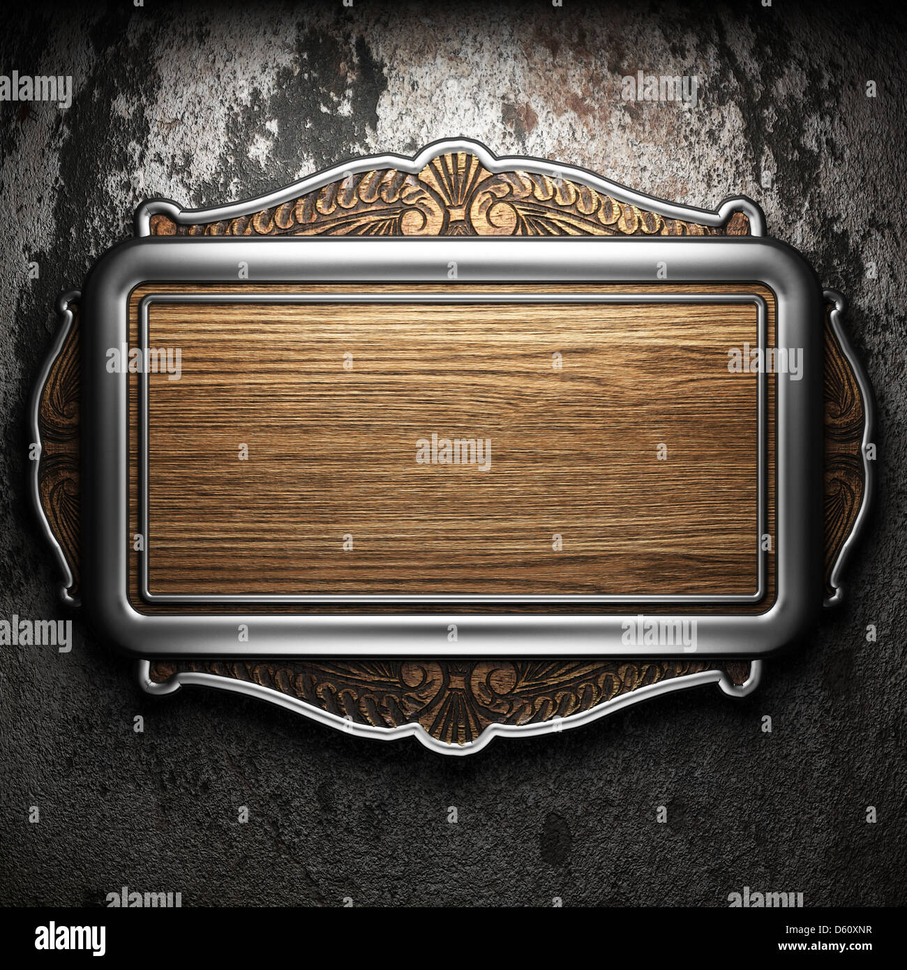 Antique ornament frame Stock Photo - Alamy