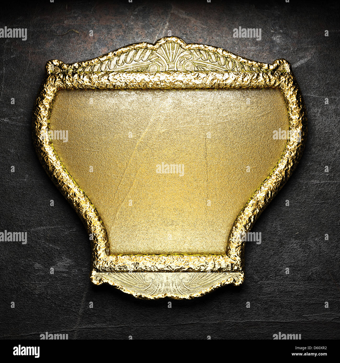 Shield crest wall hi-res stock photography and images - Alamy