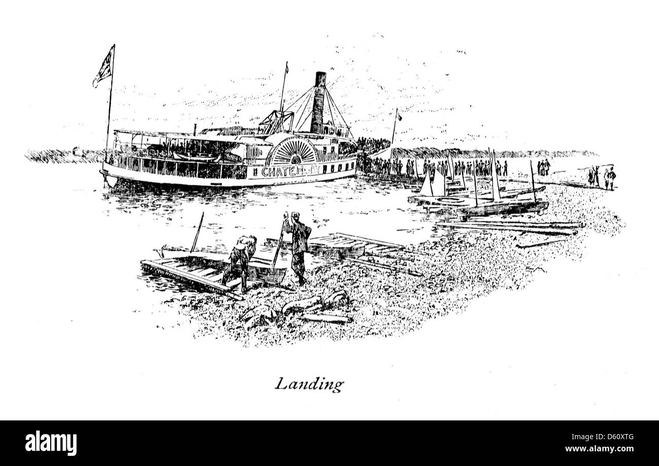 Family time on water Black and White Stock Photos & Images - Alamy