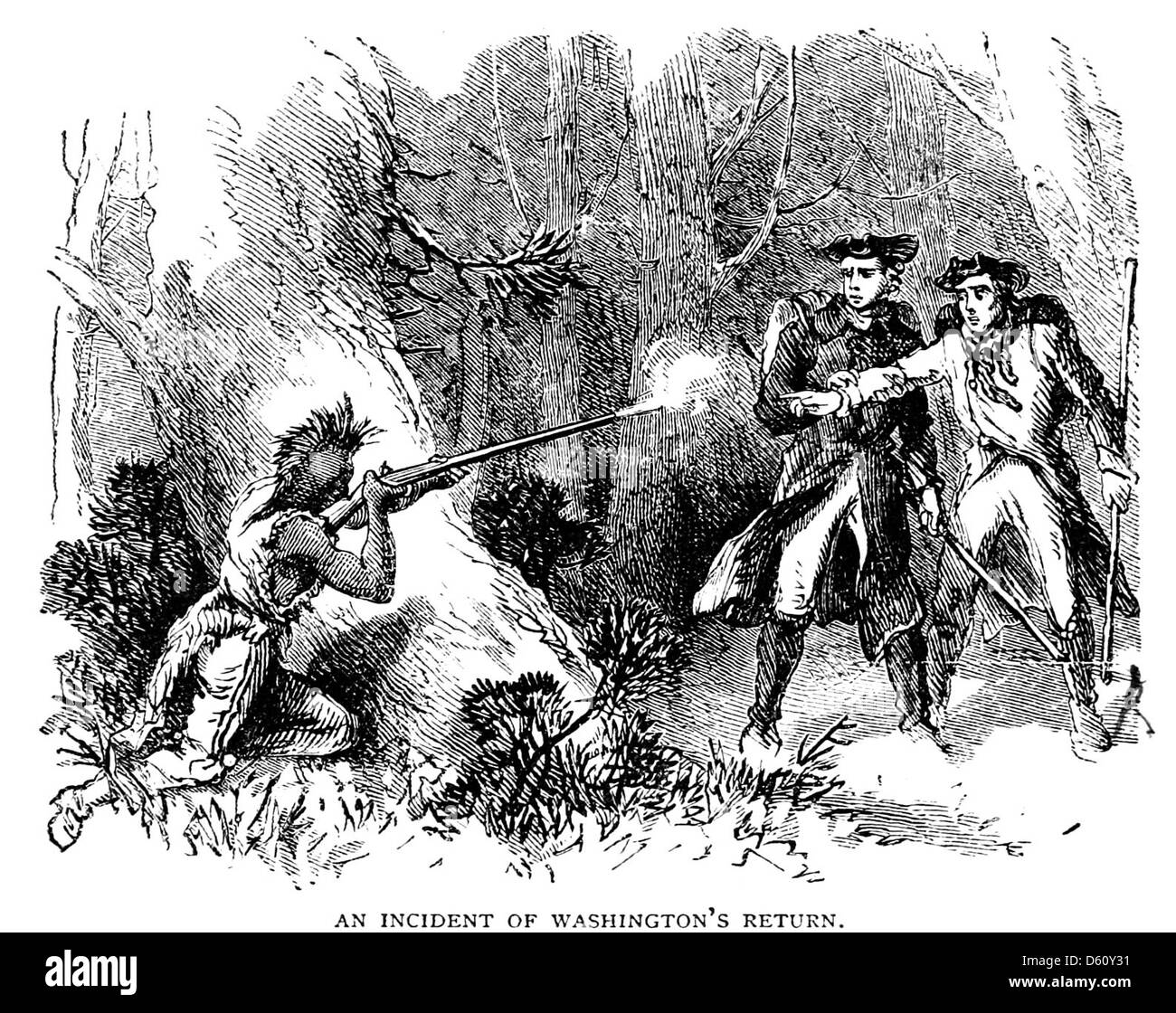 An 1872 publication providing a brief history of the United States ...