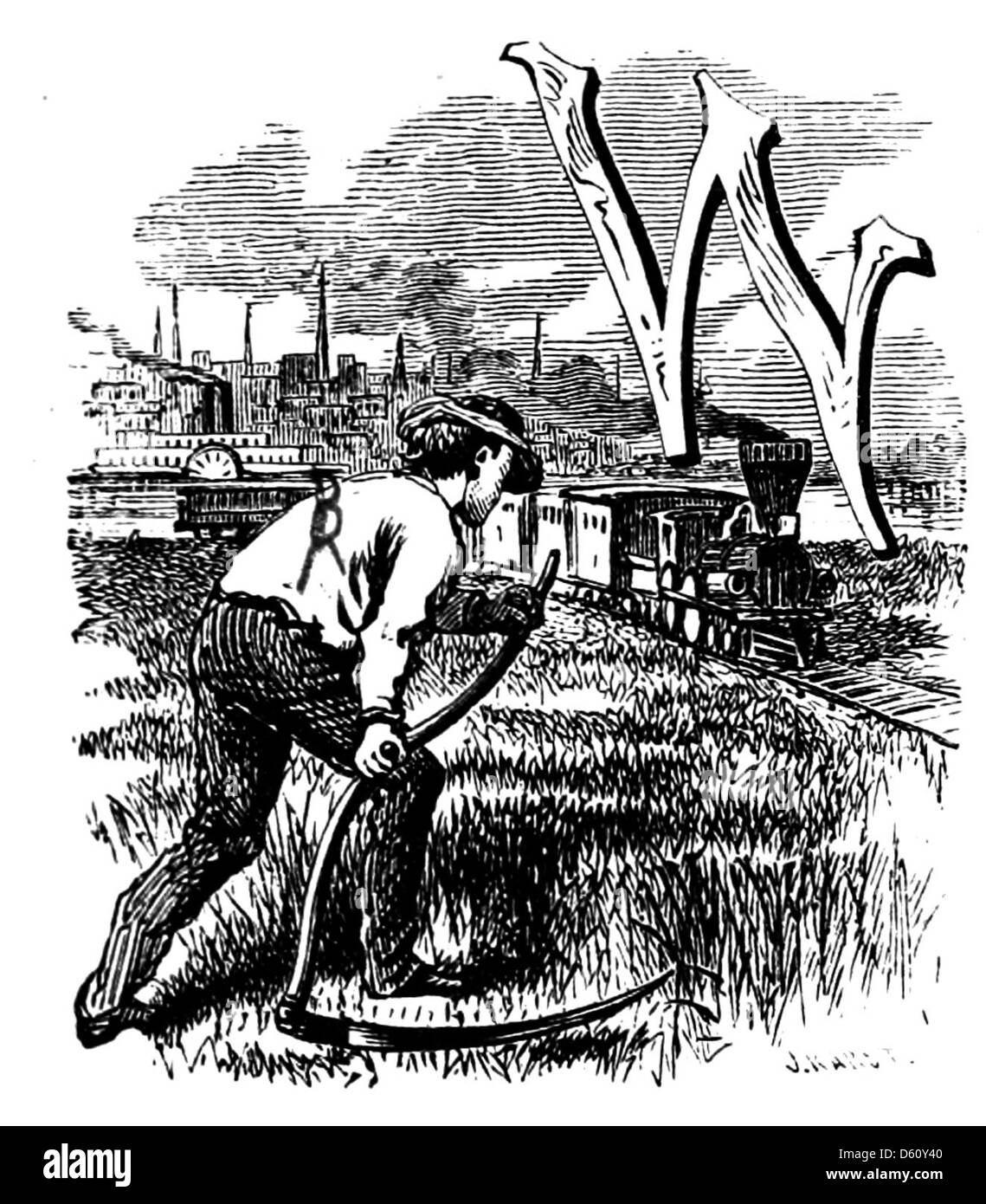 This 1872 image is a historical representation of the United States ...