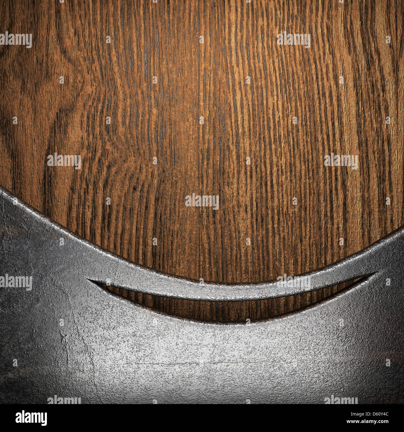 metal on wall Stock Photo - Alamy