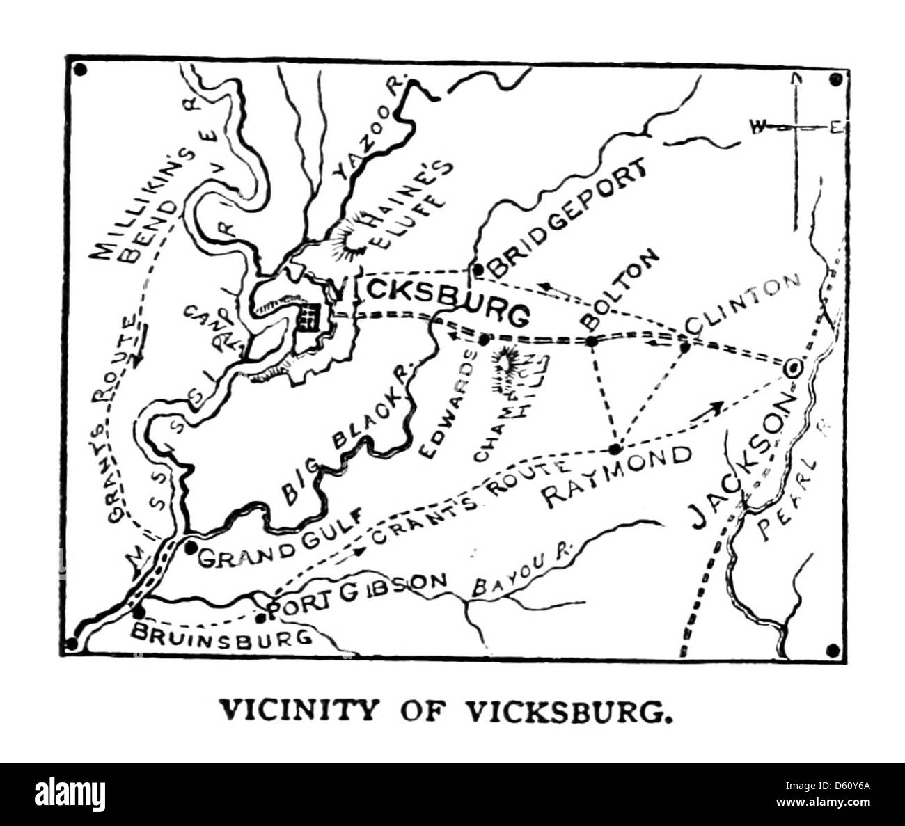 This 1872 image from 'A Brief History of the United States' offers a ...
