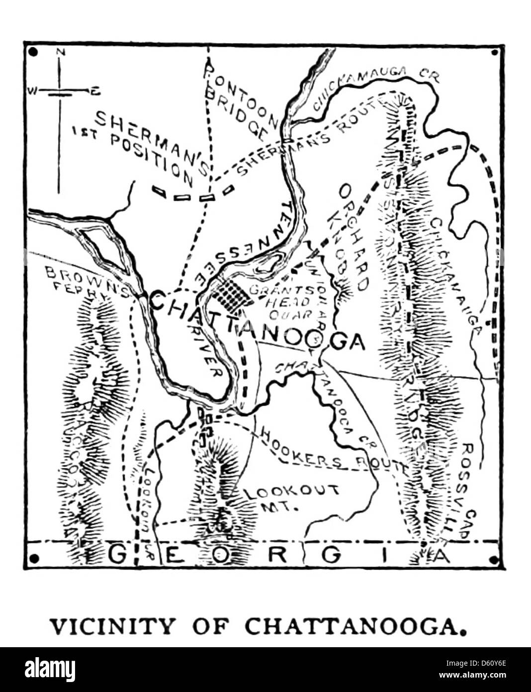 An 1872 Illustration From A Brief History Of The United States