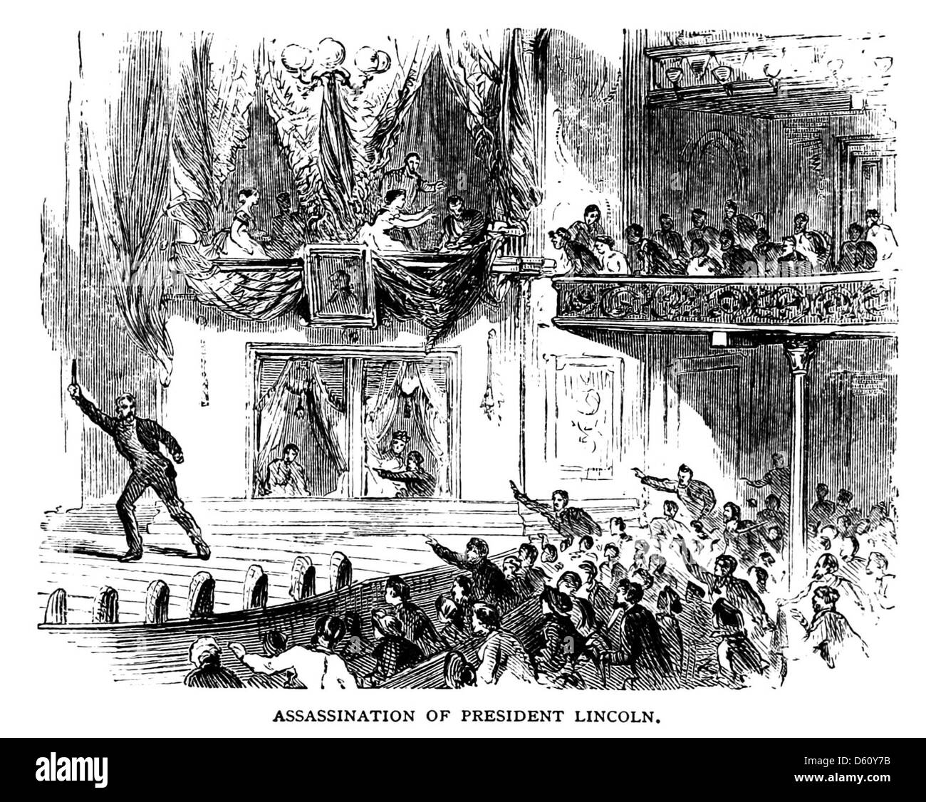 A brief history of the United States (1872 Stock Photo - Alamy