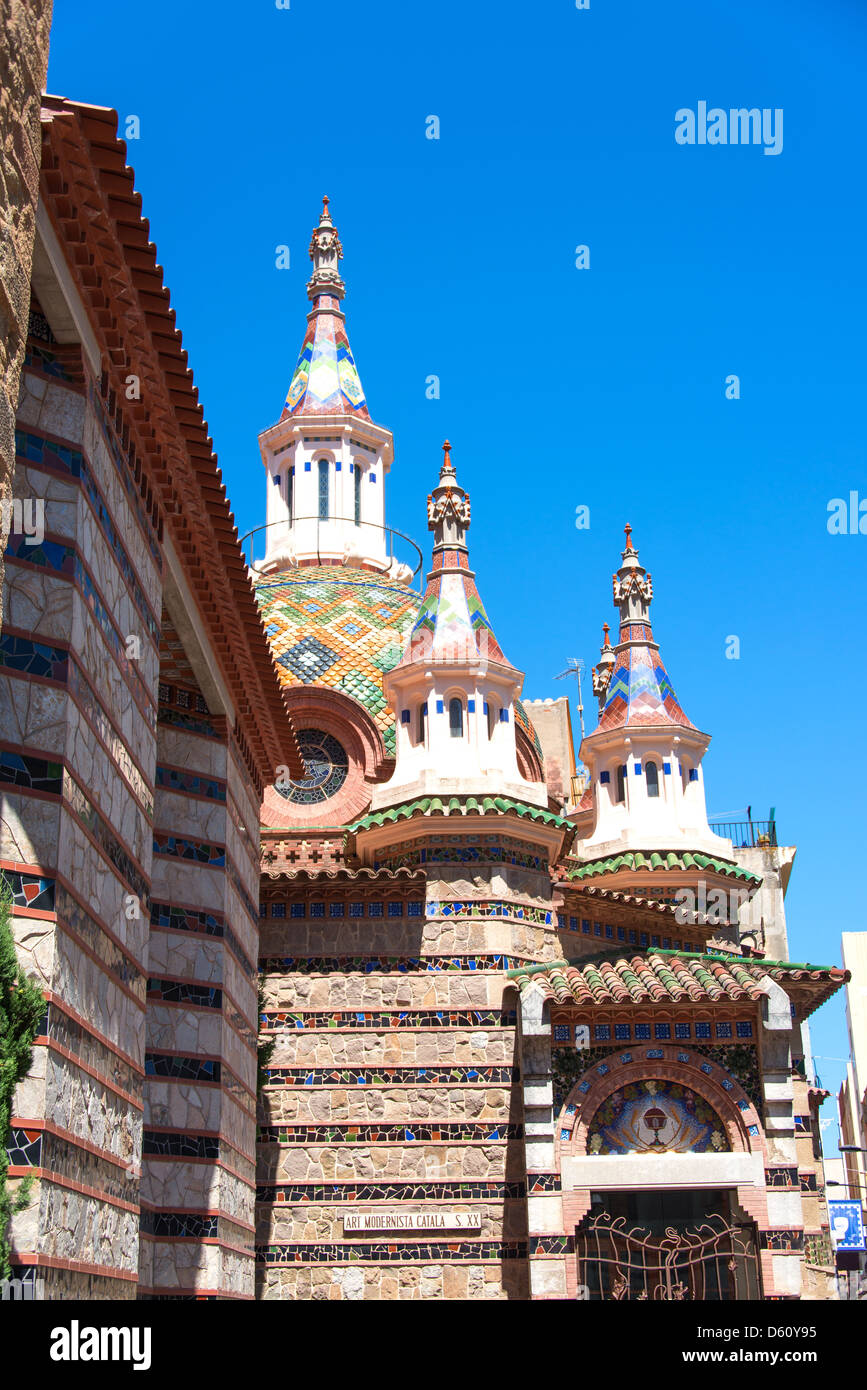 Sant Roma Church Stock Photo - Alamy