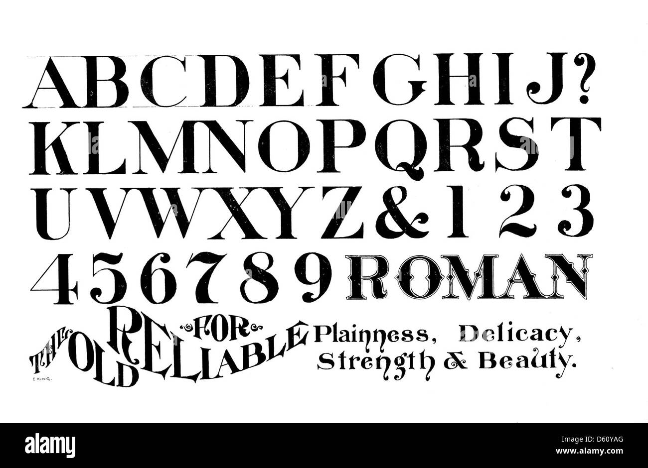 Alphabets lettering hi-res stock photography and images - Alamy