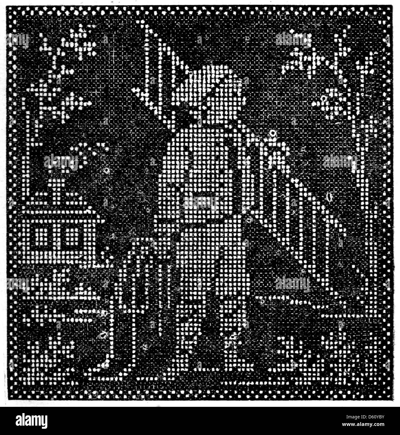 A choice collection of patterns for needle-work (1880 Stock Photo - Alamy