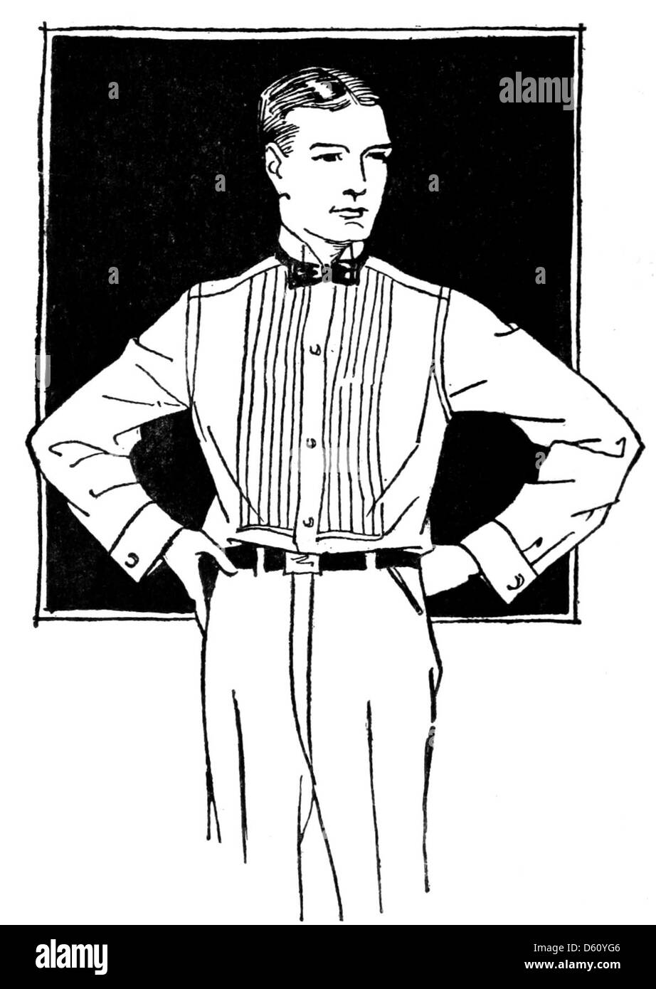 An instructional image from the 1922 book 'A Complete Course in ...