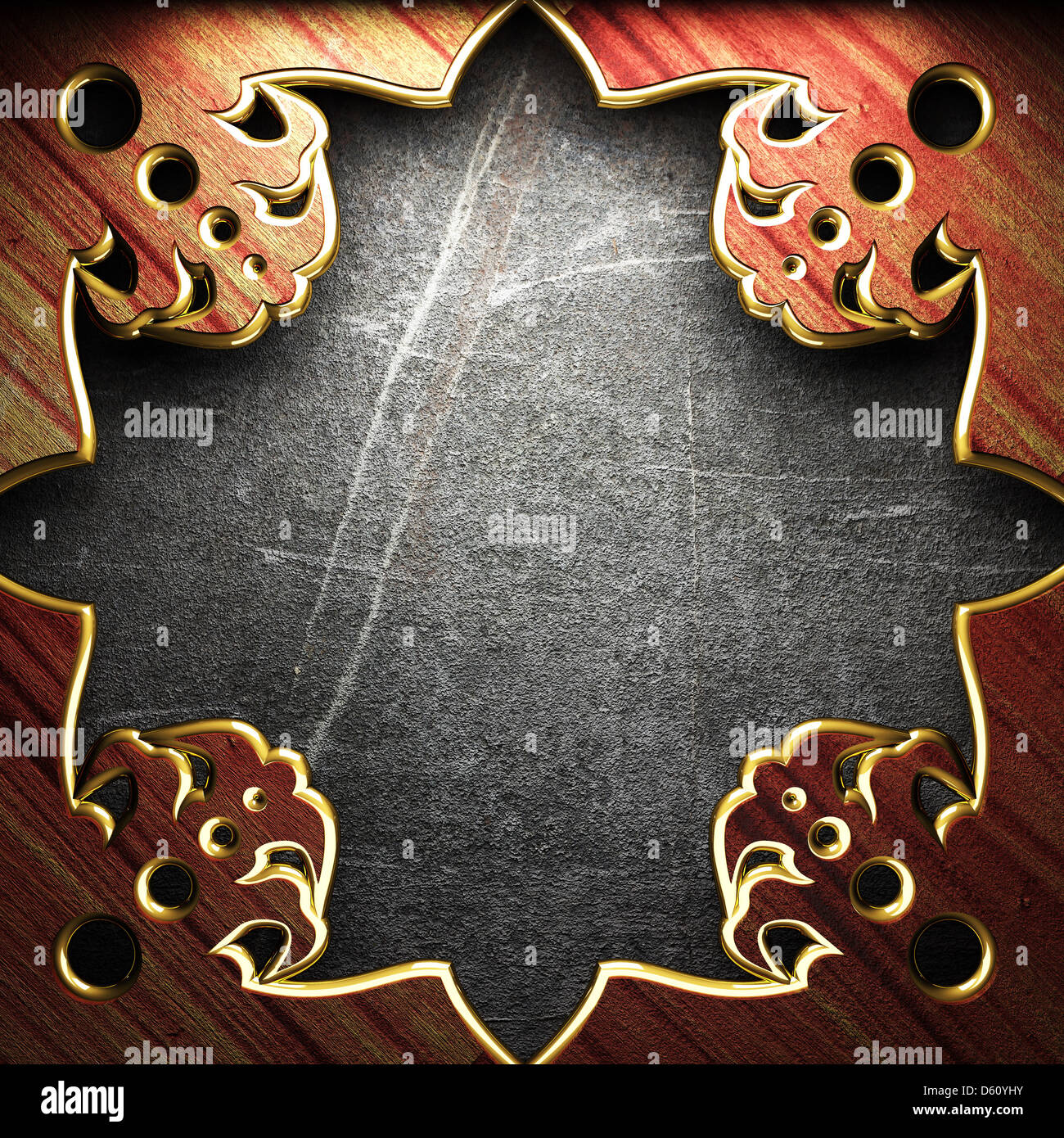 Antique ornament frame Stock Photo - Alamy