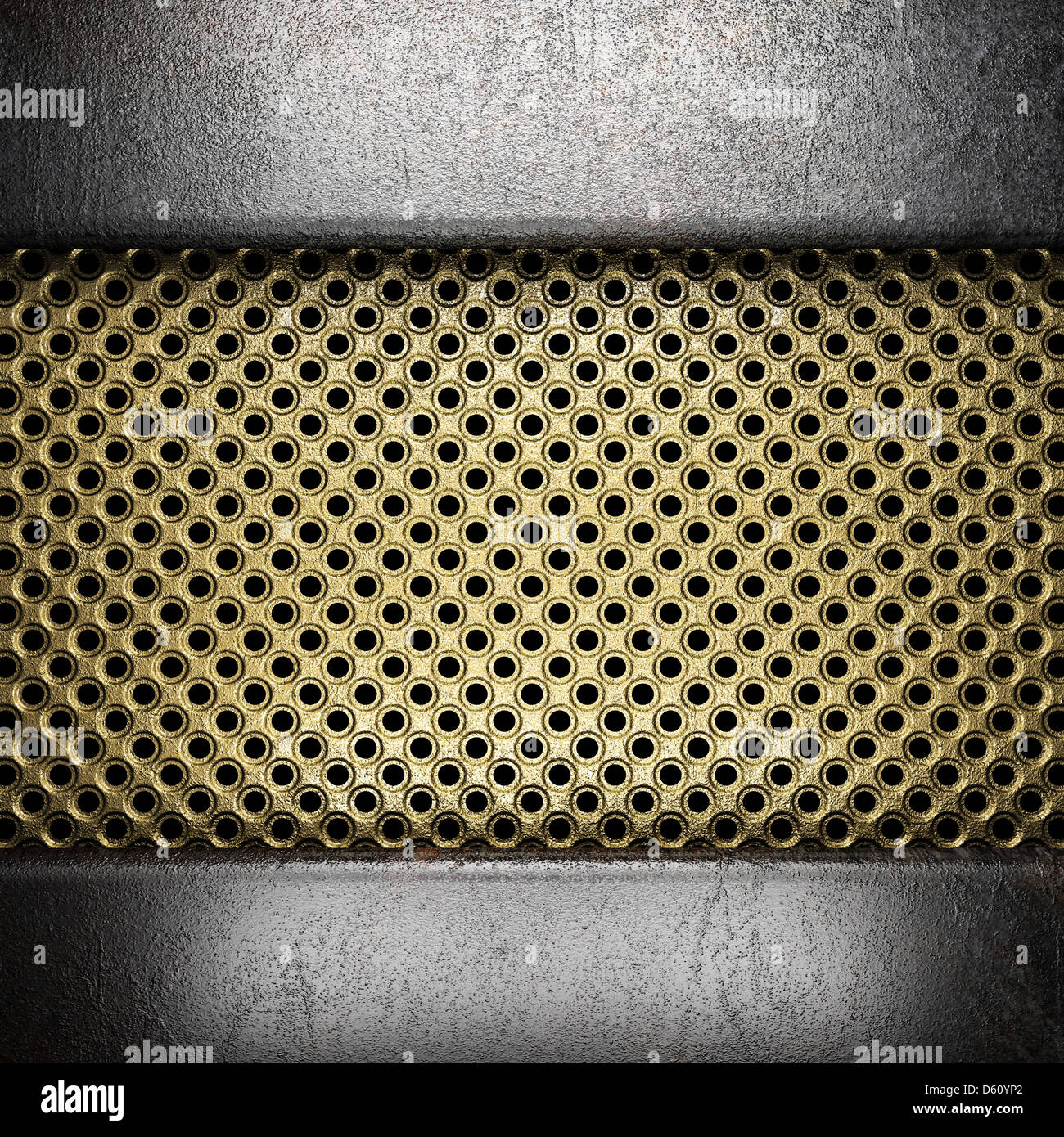 metal on gold Stock Photo - Alamy