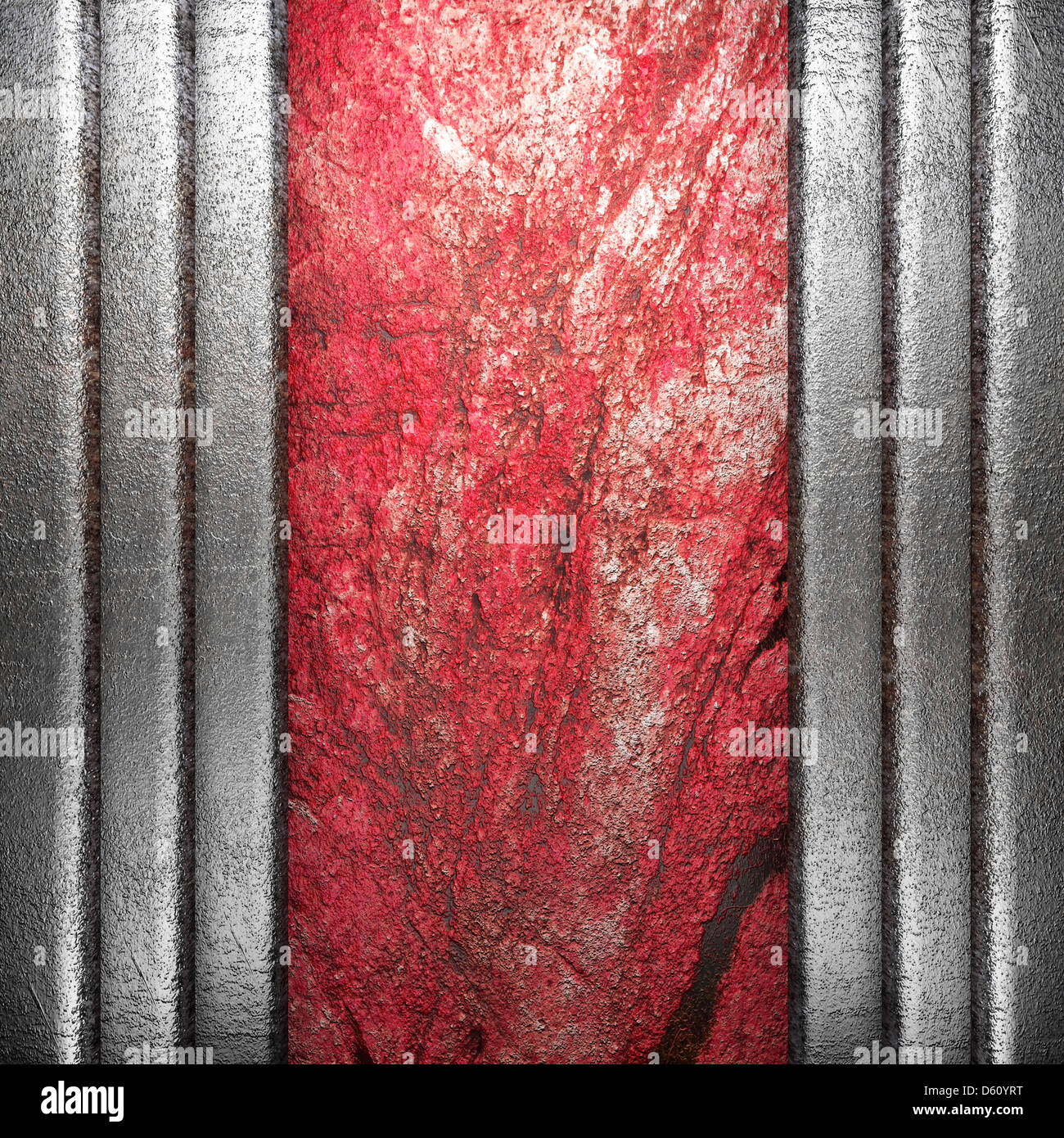 metal on wall Stock Photo - Alamy