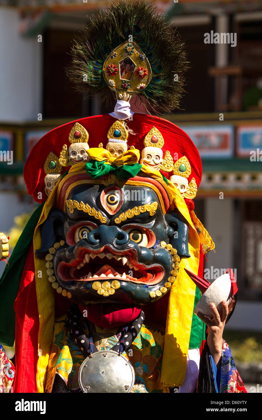Tibetan mask hi-res stock photography and images - Alamy