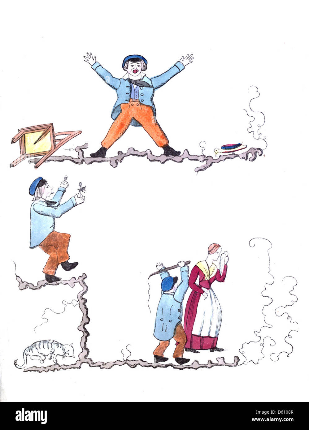 Caw caw chronicle crows rm hi-res stock photography and images - Alamy