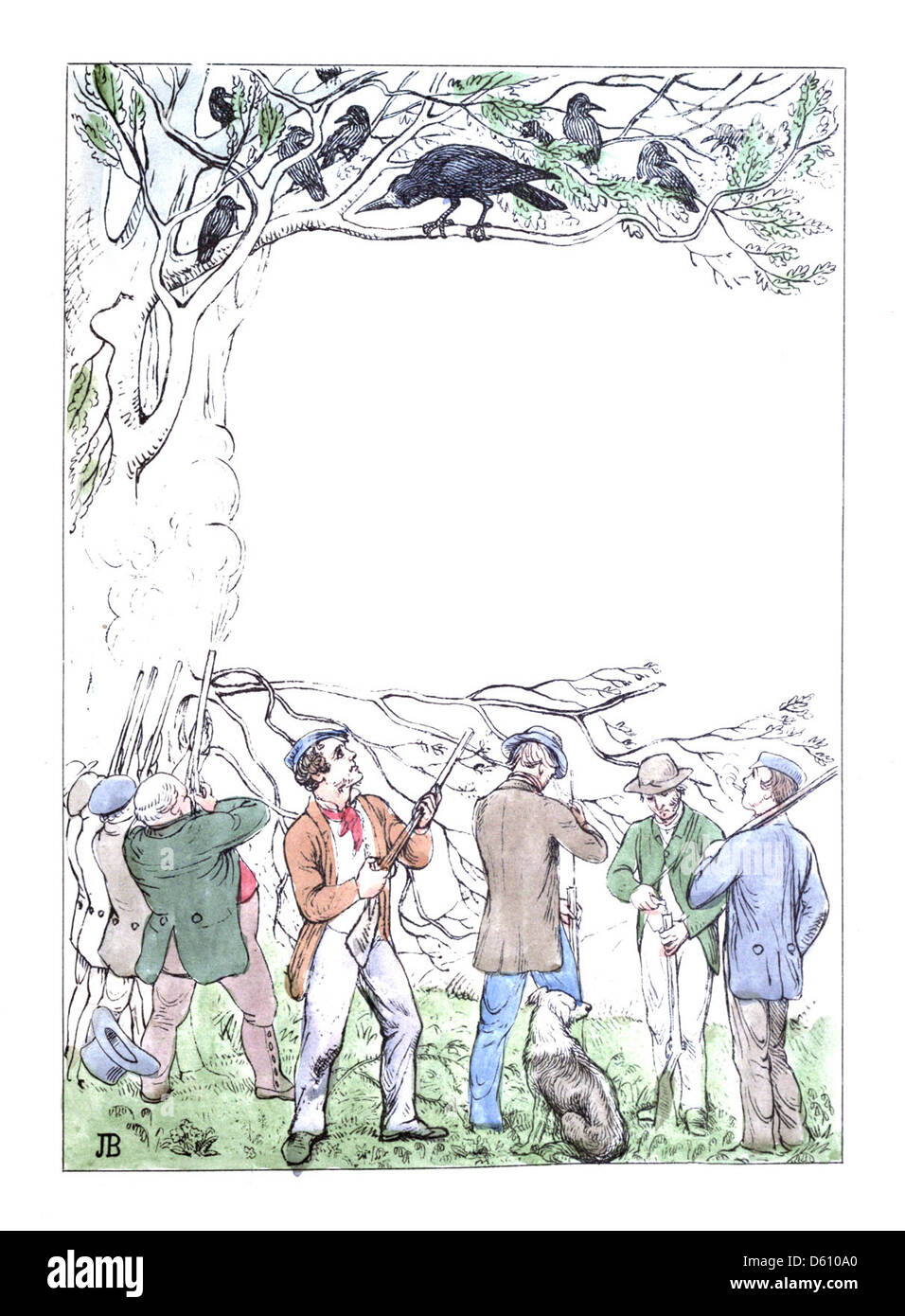 Caw caw chronicle crows rm hi-res stock photography and images - Alamy