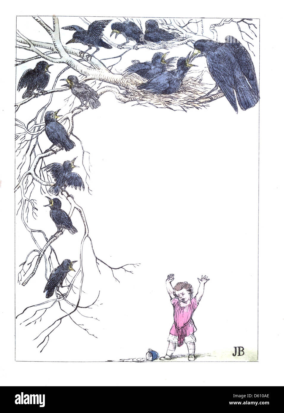 Caw caw chronicle crows rm hi-res stock photography and images - Alamy