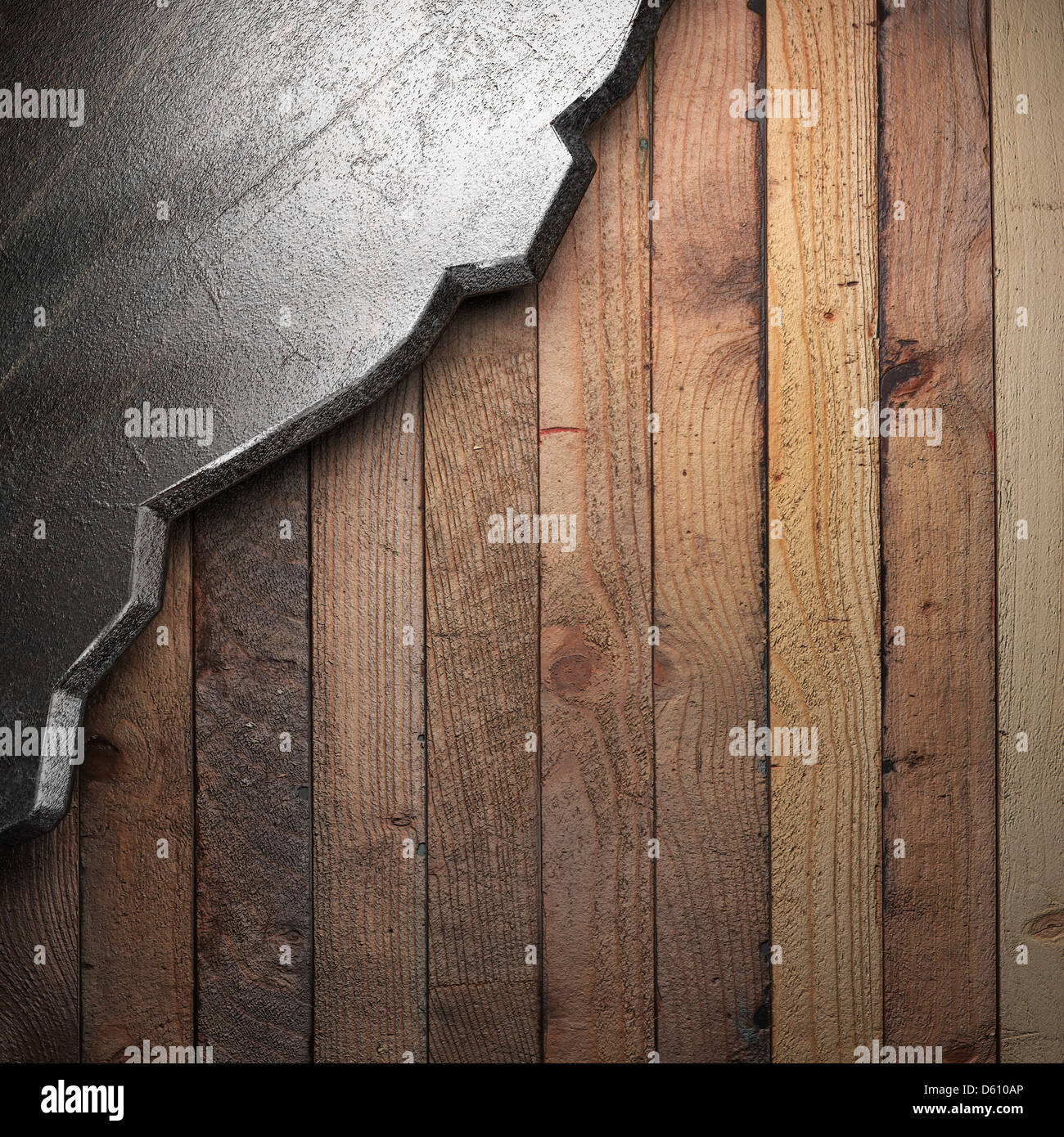 metal on wall Stock Photo - Alamy