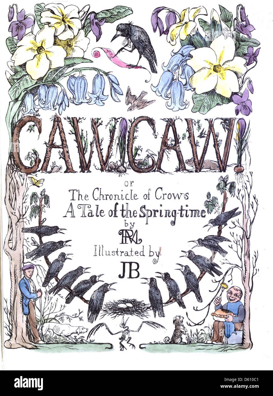 Caw caw chronicle crows rm hi-res stock photography and images - Alamy